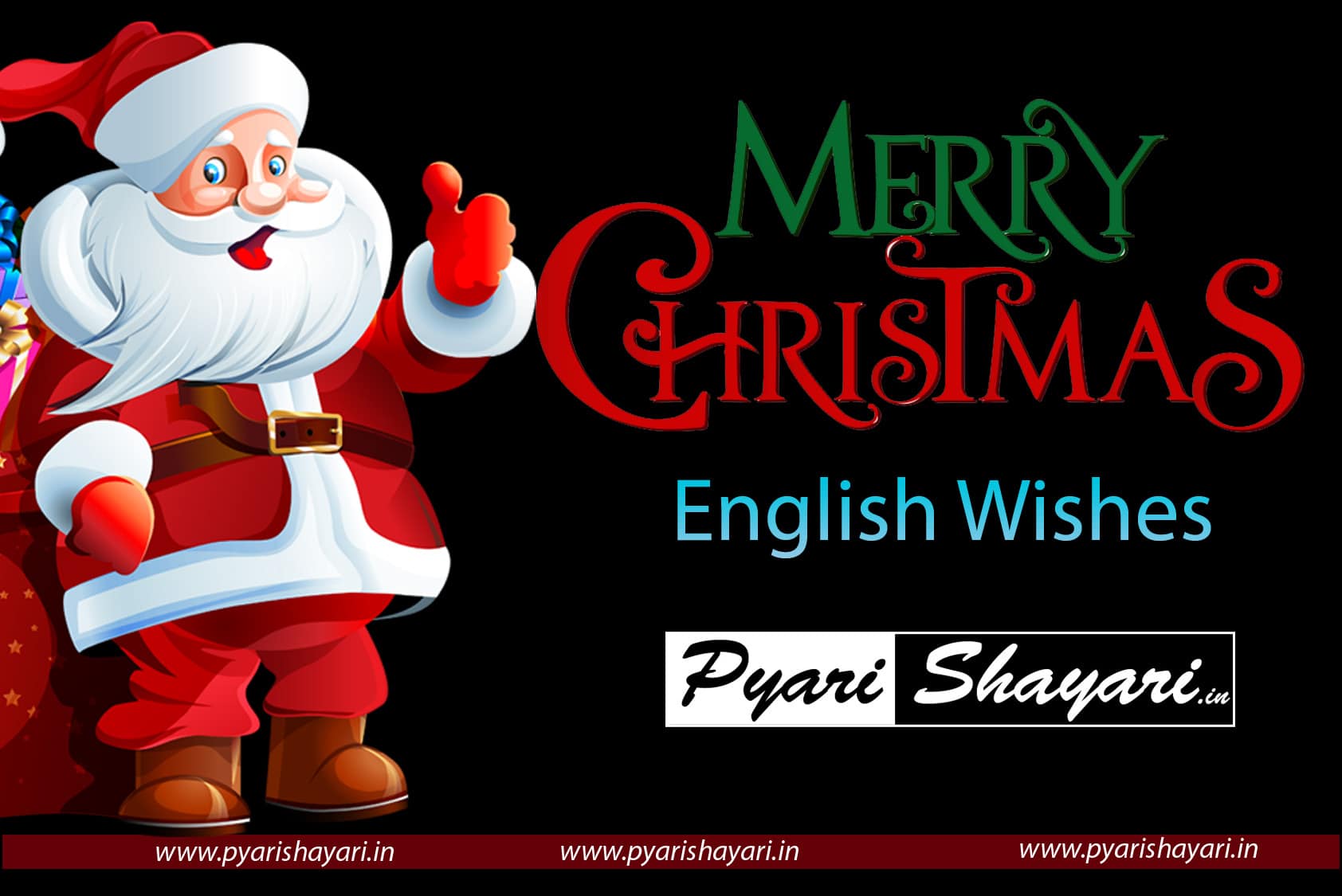 Best Merry Christmas English Wishes 2020 - pyarishayari.in